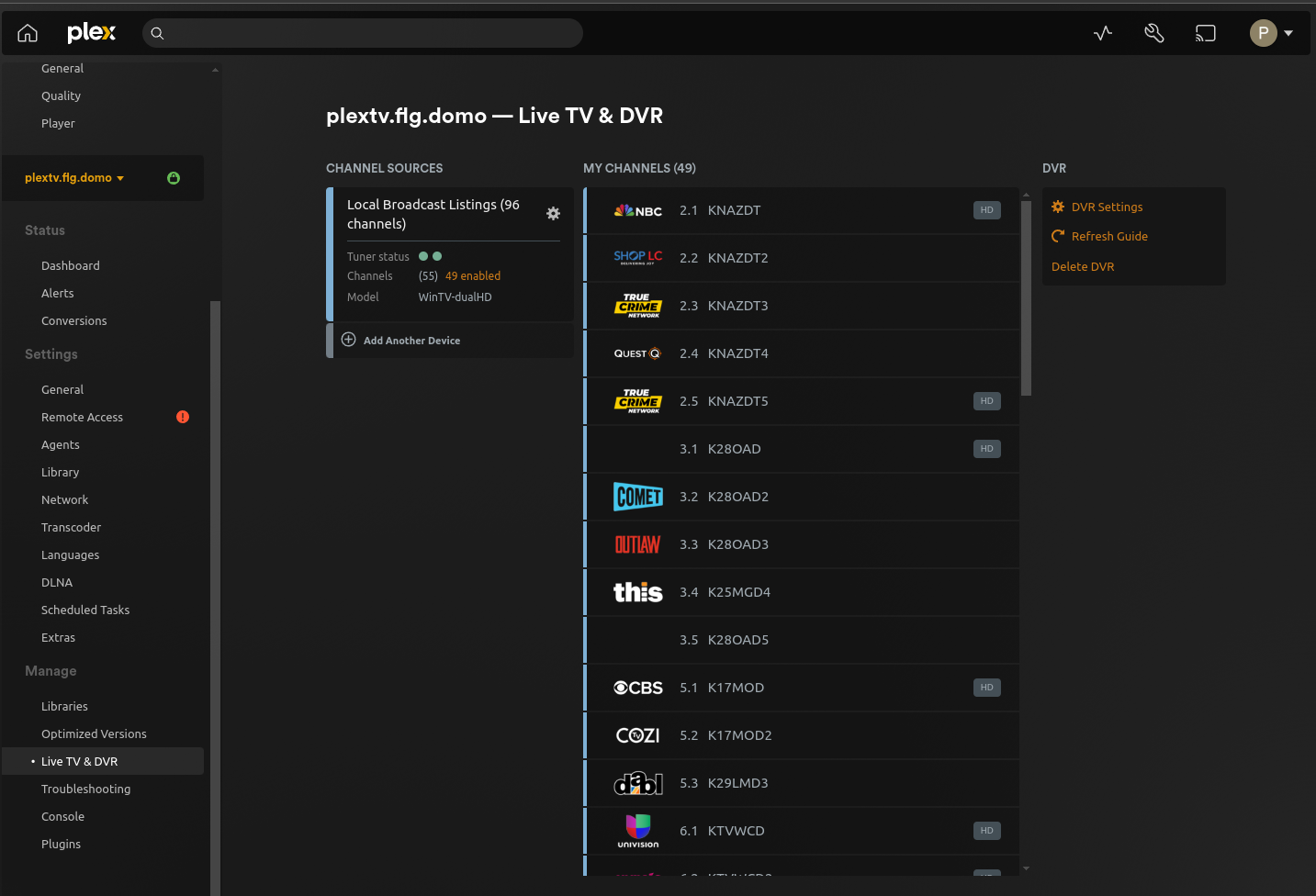 Record and Stream Video From Over the Air TV Antenna with Raspberry Pi 5 – Matt's Blog