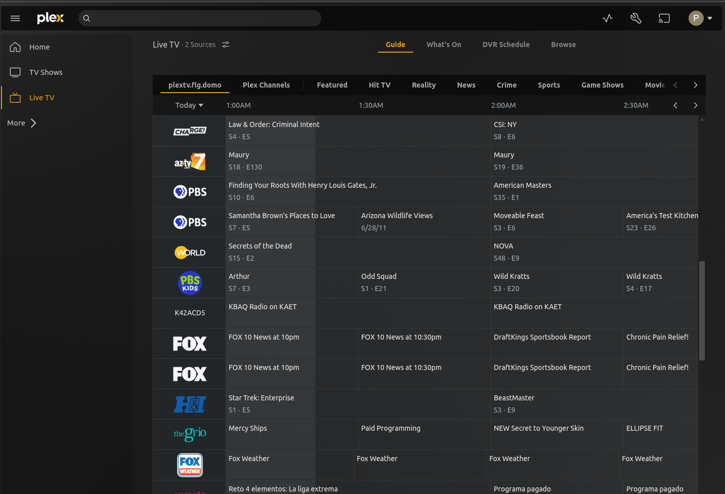 Record and Stream Video From Over the Air TV Antenna with Raspberry Pi 5 – Matt's Blog